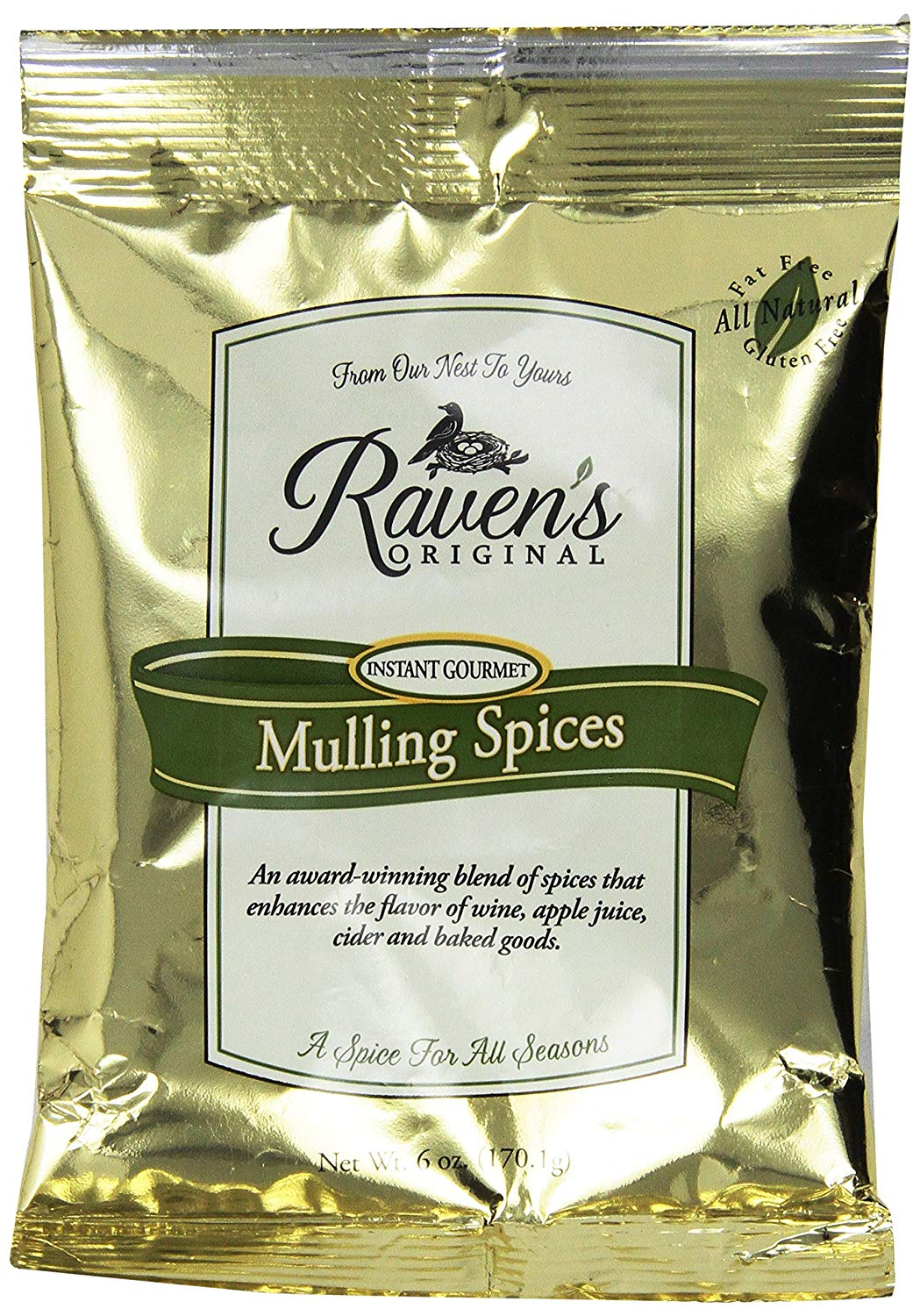 Raven's Nest Mulling Spice – Sunshine Hollow